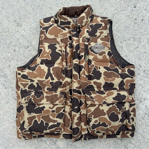 Drake | Jackets & Coats | Drake Waterfowl Systems Old School Lst Down ...